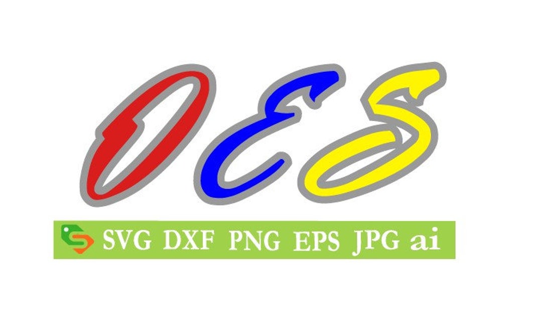 OES, Order of the Eastern Star, Cut File, Silhouette Cricut, Jpeg,svg ...