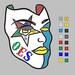 OES Order of the Eastern Star Mask Machine Embroidery Design Files - Etsy