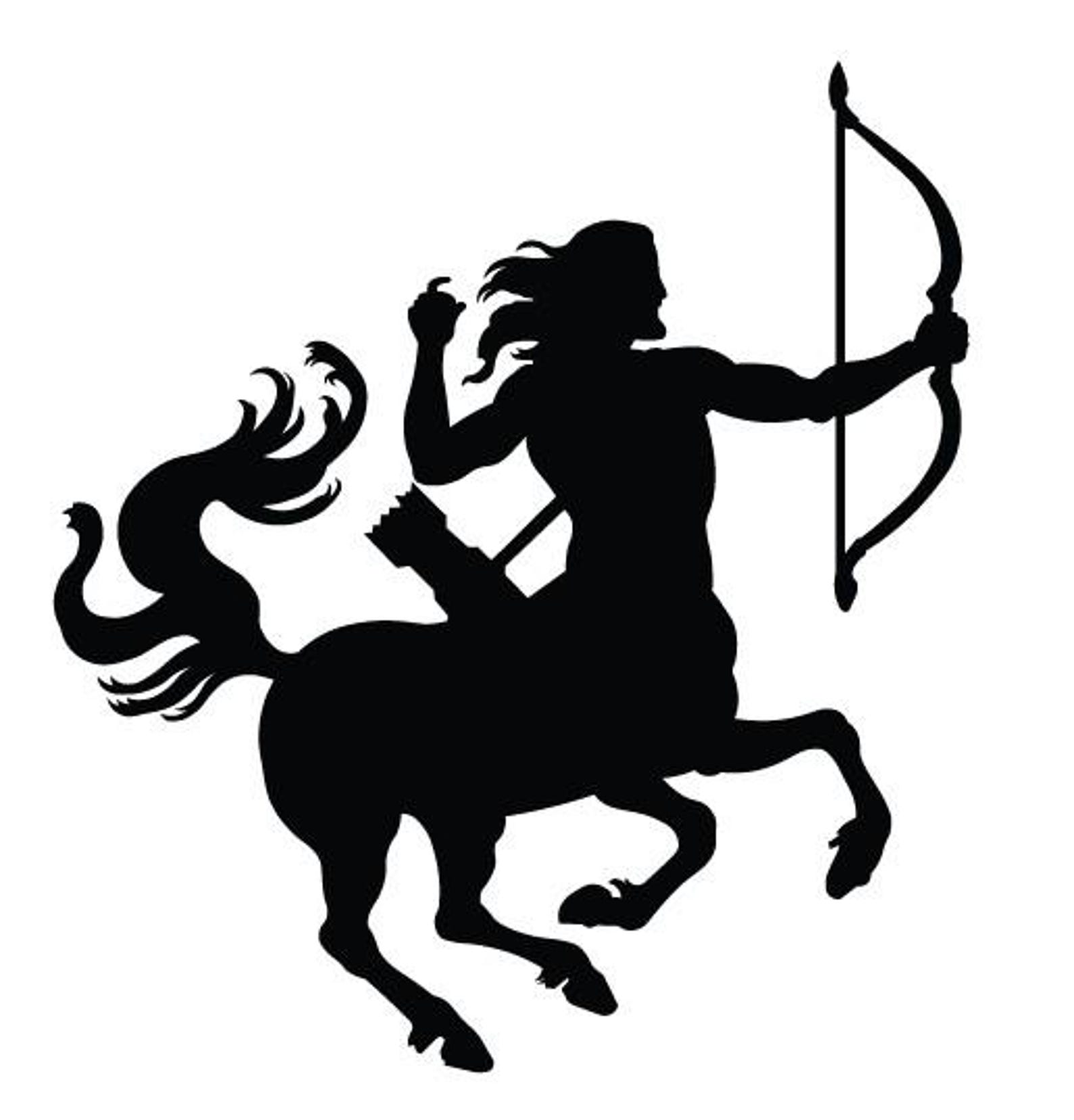 Centaur Design Cut File, Silhouette,cricut, Jpeg, Svg,dfx, Eps, Png ...