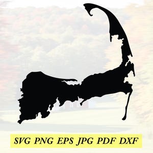 Cape Cod Dfx File - Etsy