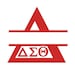 Delta Sigma Theta Split Monogram SVG,PNG, Delta Sigma Theta Clipart ...