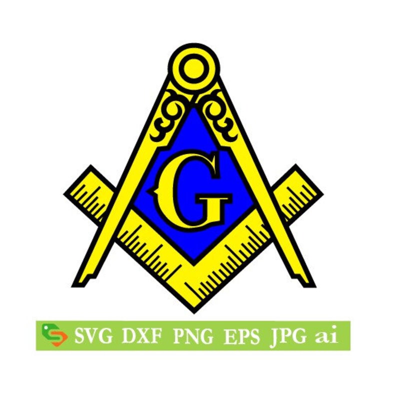 Masonic Svg - Etsy