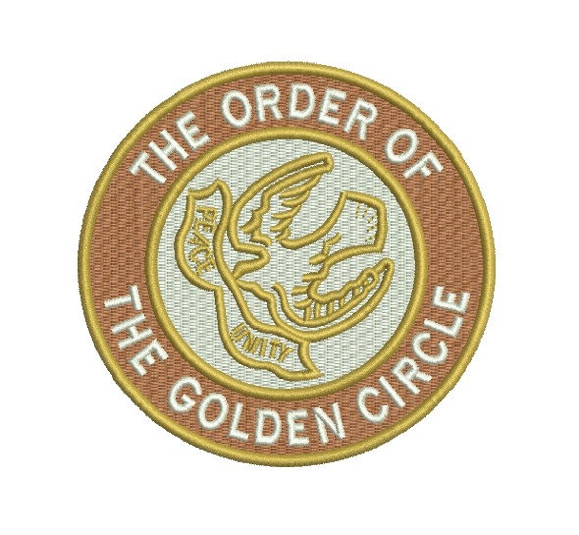 The Order of the Golden Circle Embroidery Design - Etsy