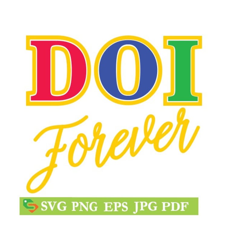 Doi Svg - Etsy
