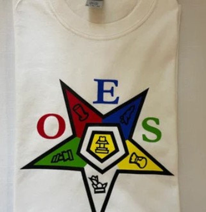 OES Star Order of the Eastern Starcut File - Etsy