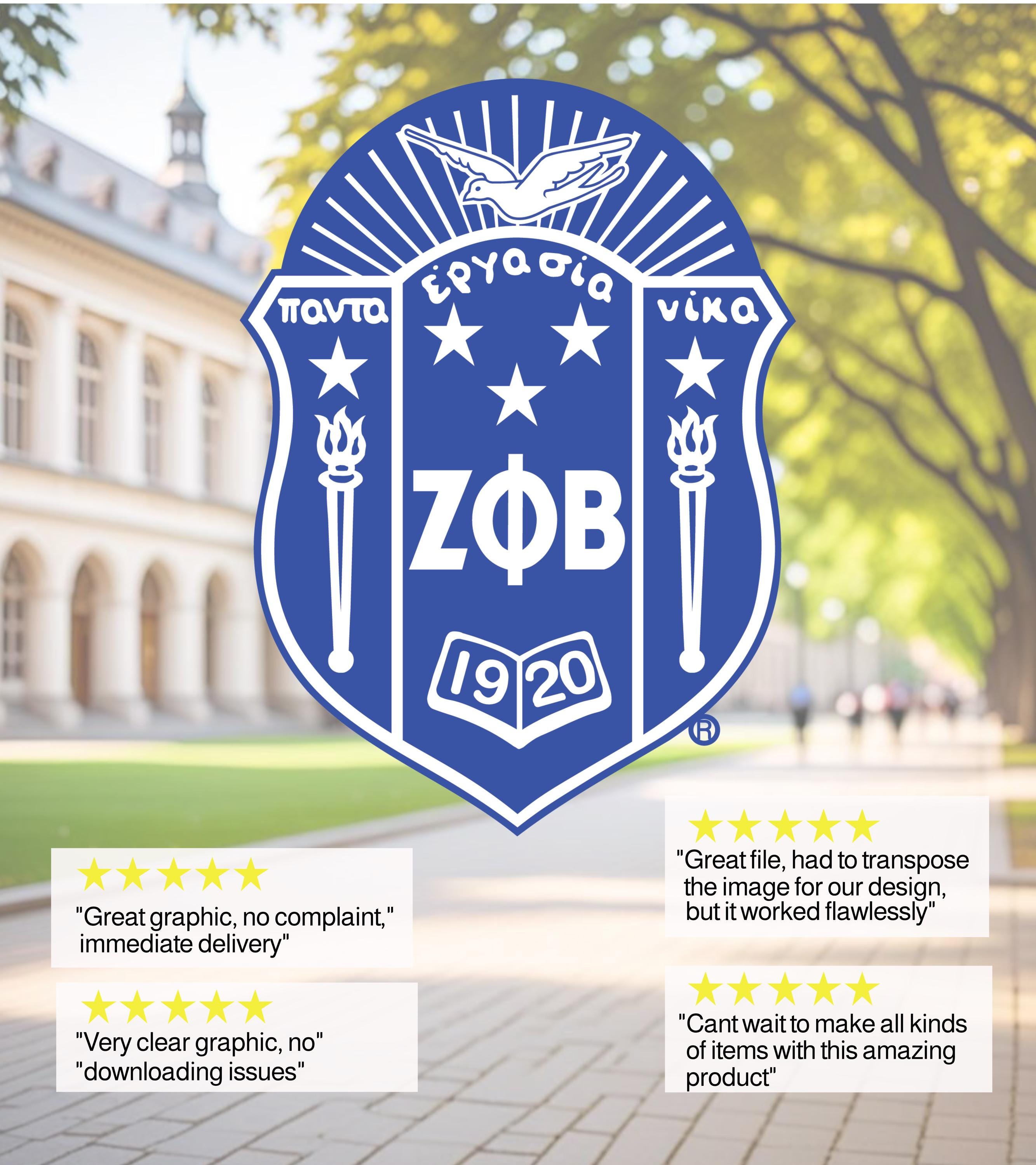 Zeta Phi Beta Shield Design Cut File, Silhouette,cricut, Jpeg, Svg,eps ...