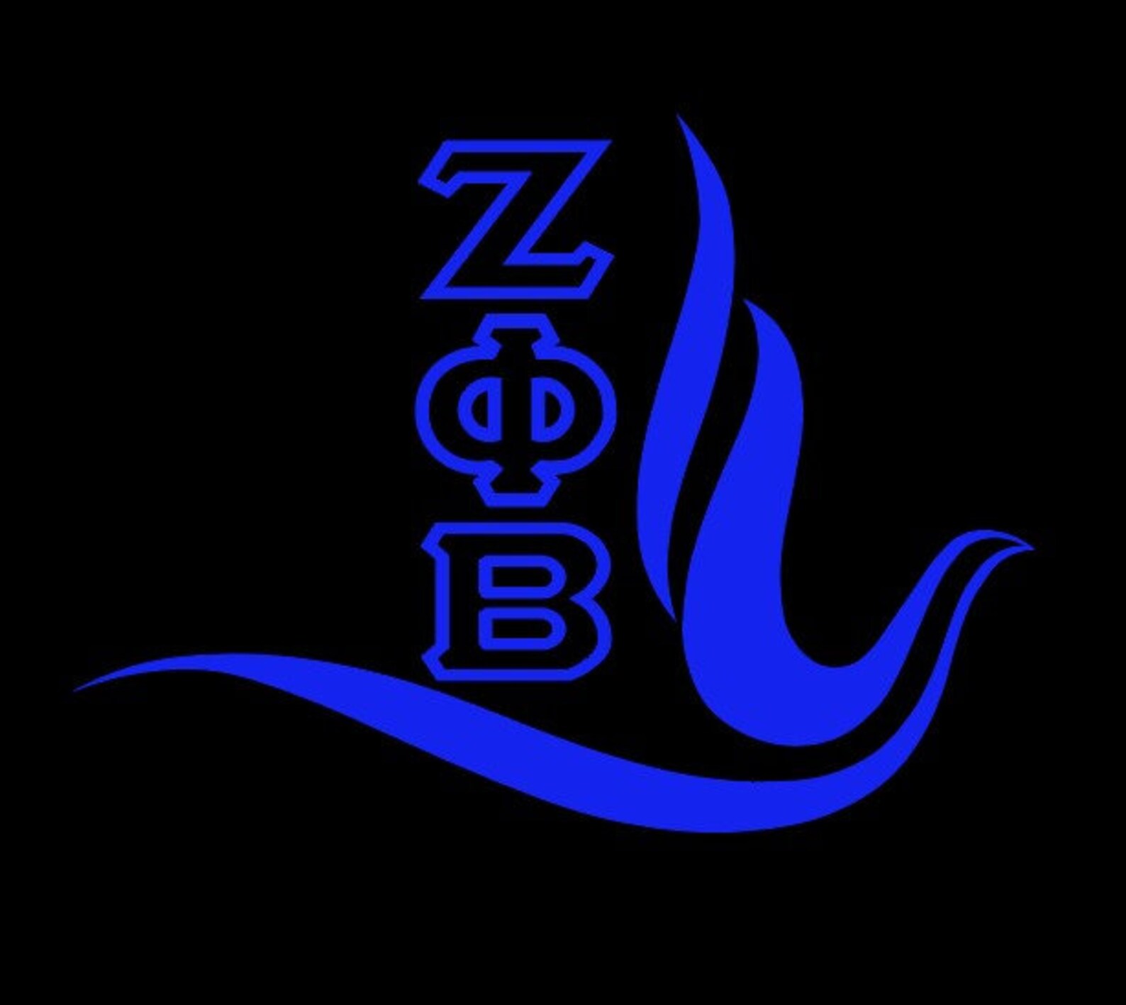 Zeta Phi Beta Dove Cut File, Silhouette,cricut, Jpeg, Svg,dfx, Eps, Png ...
