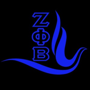Zeta Phi Beta Dove Cut File, Silhouette,cricut, Jpeg, Svg,dfx, Eps, Png ...