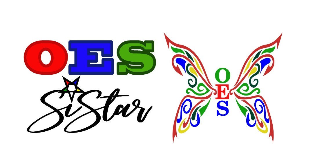 OES Order of the Eastern Star SVG Packsvg Cut Files Cut - Etsy Canada