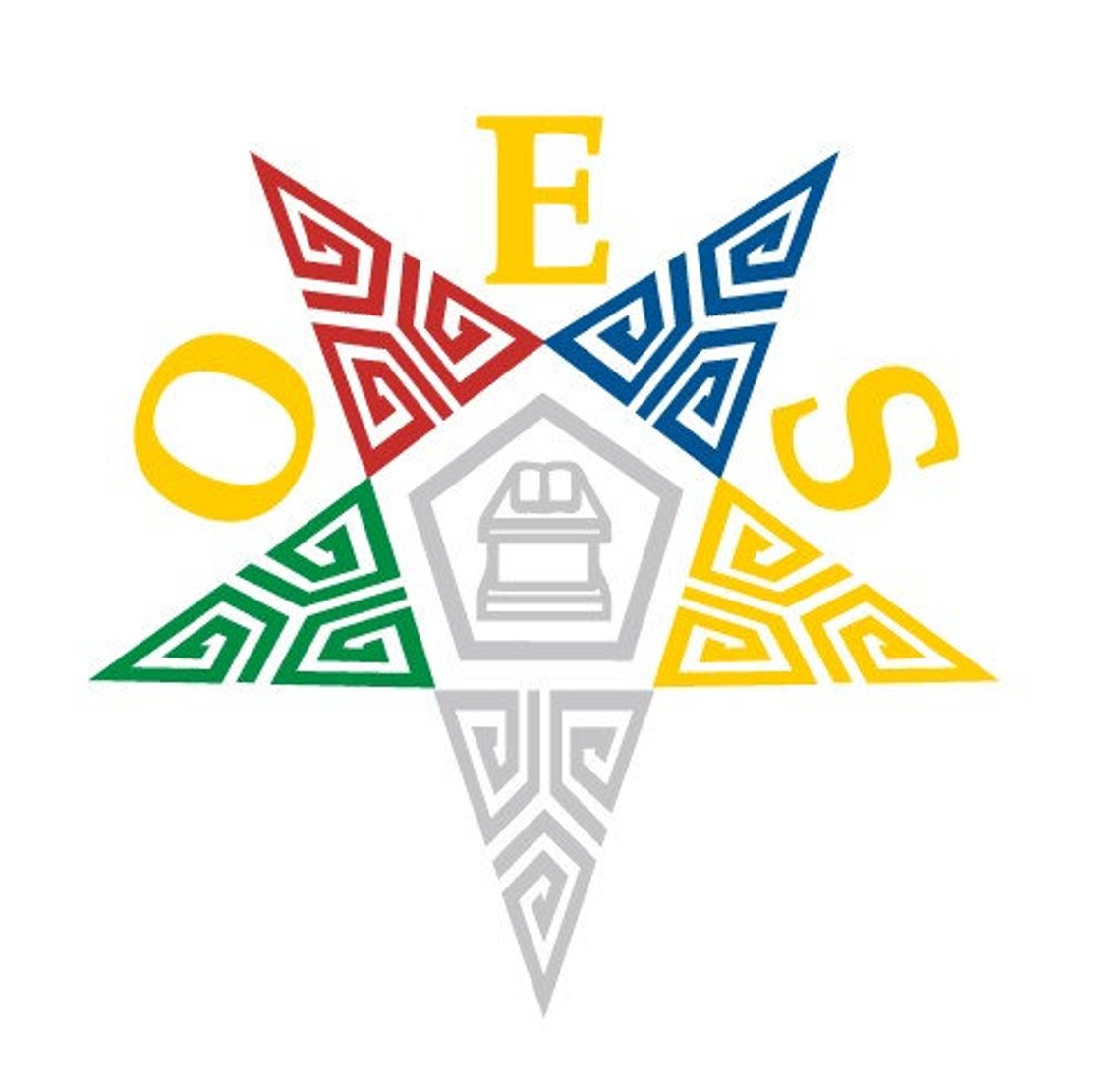 OES Star Order of the Eastern Starcut File - Etsy