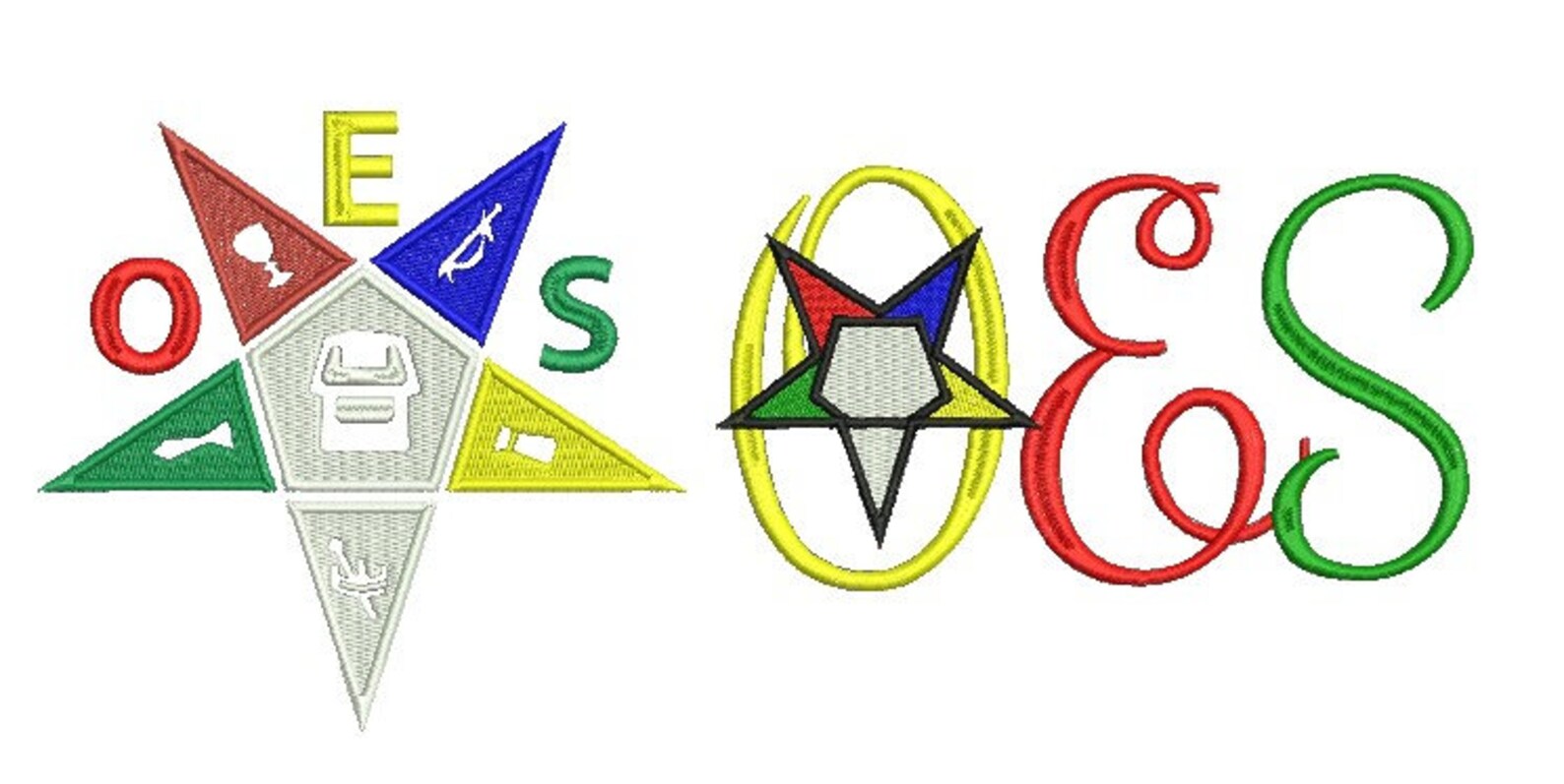 OES Embroidery Design Pack - Etsy Hong Kong