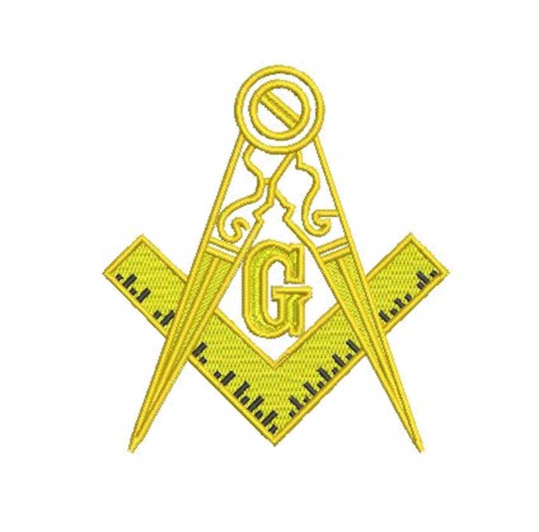 Freemason Embroidery Design - Etsy