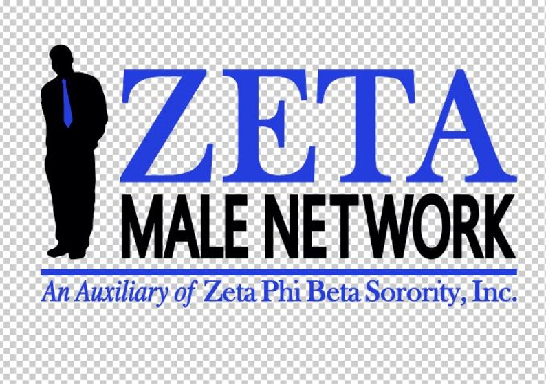 Zeta MALE NETWORK Cut File, Silhouette Cricut, Jpeg,dfx,svg, Eps, Png ...