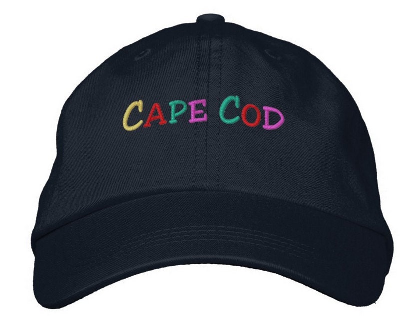 Cape Cod Embroidery Design - Etsy