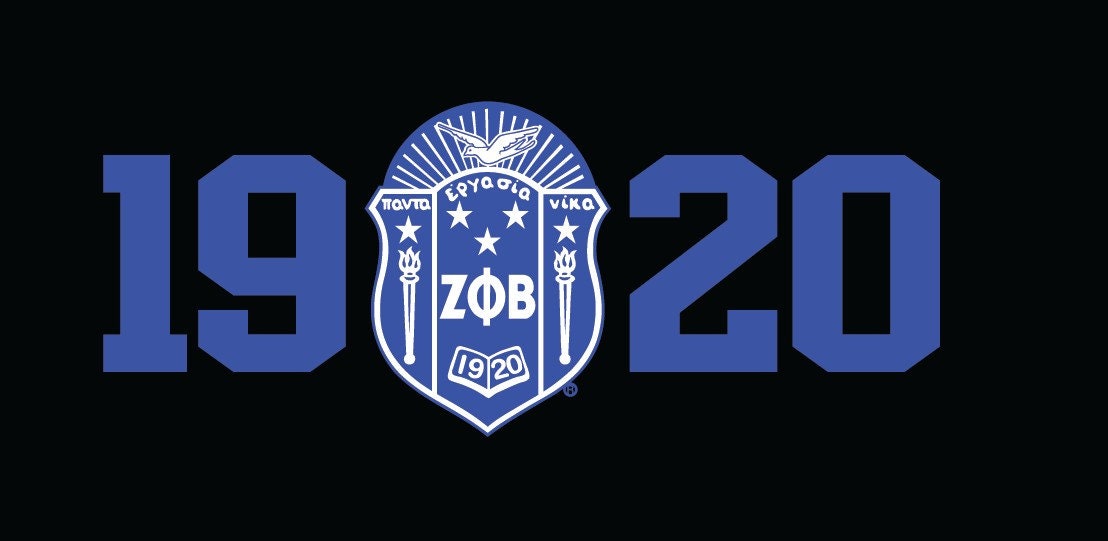 Zeta Phi Beta Shield 1920 Cut File, Silhouette,cricut, Jpeg, Svg,dfx ...