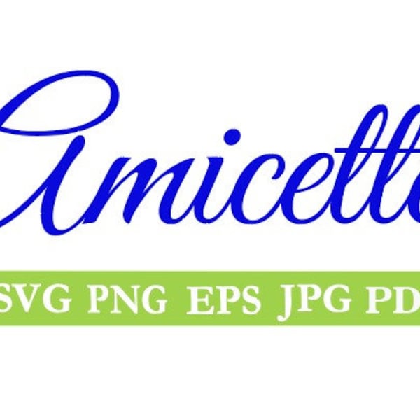 Amicette Zeta - Etsy