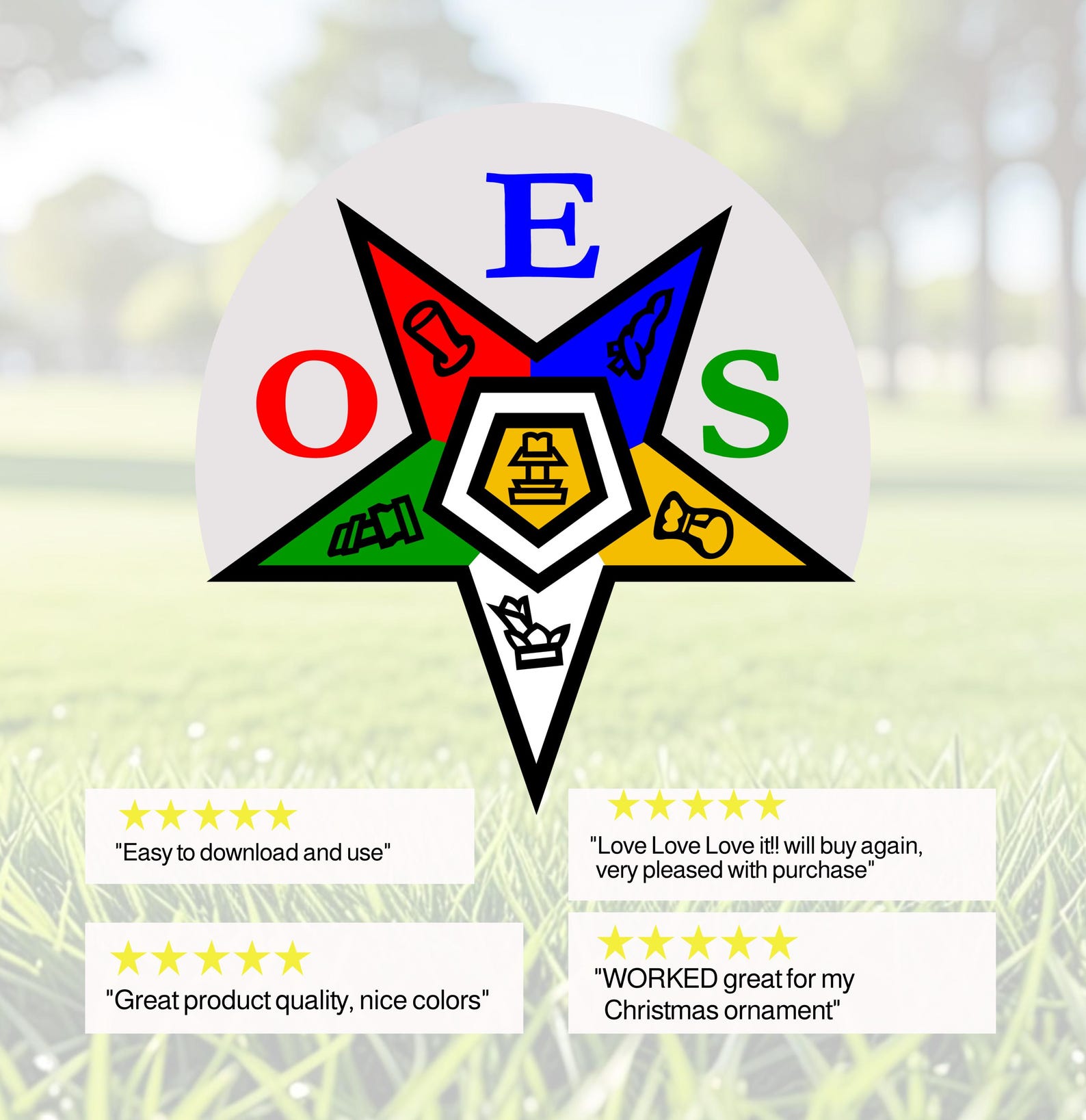 OES, Order of the Eastern Star Cut File, Silhouette Cricut, Jpeg,svg ...