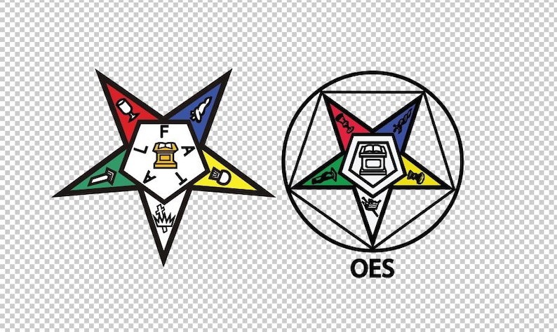 OES Order of the Eastern Star Design Bundle, Jpeg,svg, Eps, Png, Dxf ...