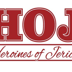 HOJ Heroines of Jericho 5cut File, Silhouette,cricut, Jpeg,svg, Eps ...