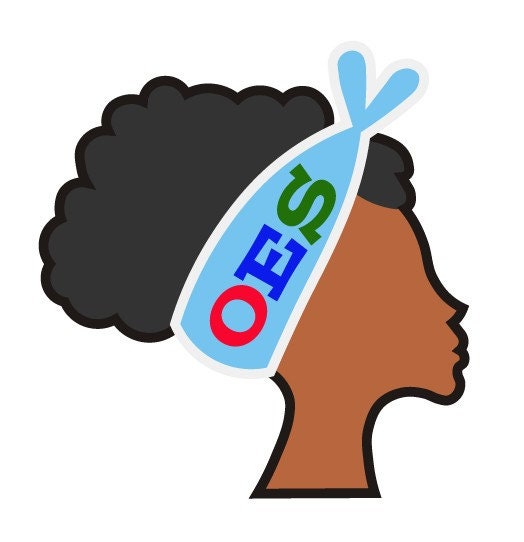 OES Bandana Order of the Eastern Star Cut File Silhouette - Etsy