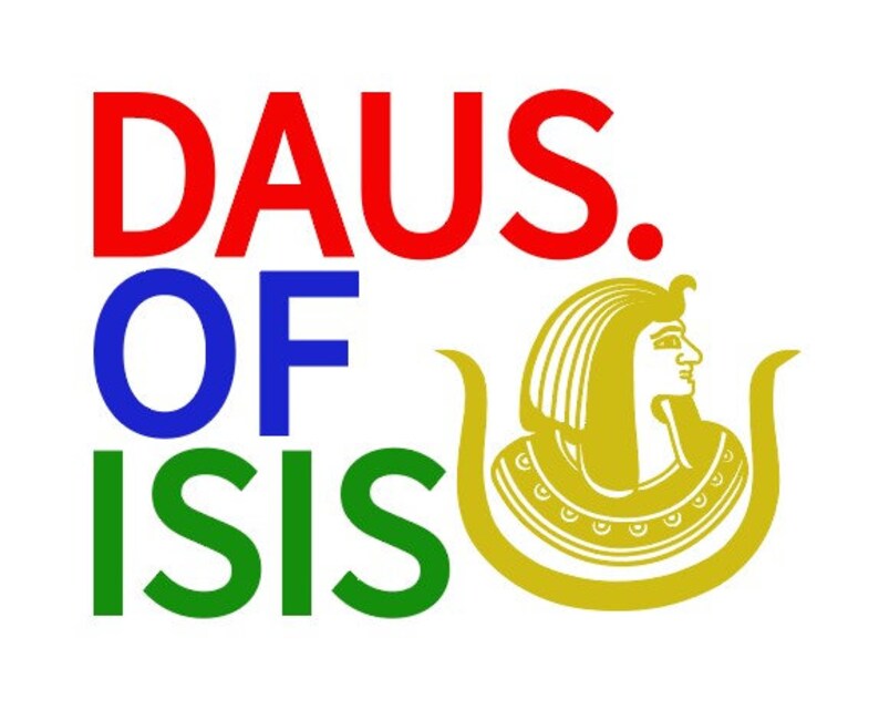 Daughters of Isis Cut File, Silhouette Cricut, Jpeg,dfx,svg, Eps, Png ...