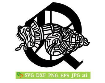 Quetzalcoatl Svg - Etsy UK