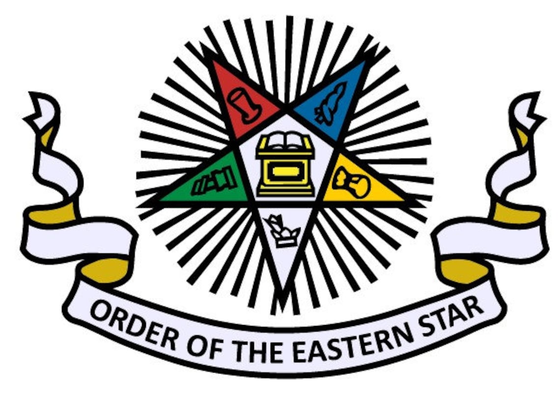OES Star Order of the Eastern Starcut File - Etsy