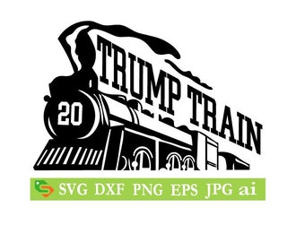 Trump Train Svg File | Etsy