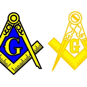 Freemason Pack 12 Designs Cut File, Silhouette Cricut, Jpeg,dfx,svg ...