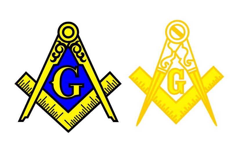 Freemason Pack 12 Designs Cut File, Silhouette Cricut, Jpeg,dfx,svg, Eps, Png, Clip Art - Etsy
