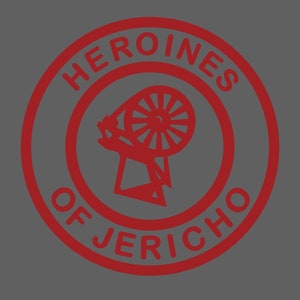 HOJ Heroines of Jericho Cut File, Silhouette,cricut, Jpeg,svg, Eps, Png ...