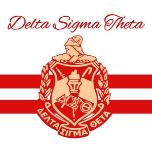 Delta Sigma Theta Shield Banner Cut File, Silhouette,cricut, Jpeg, Svg ...