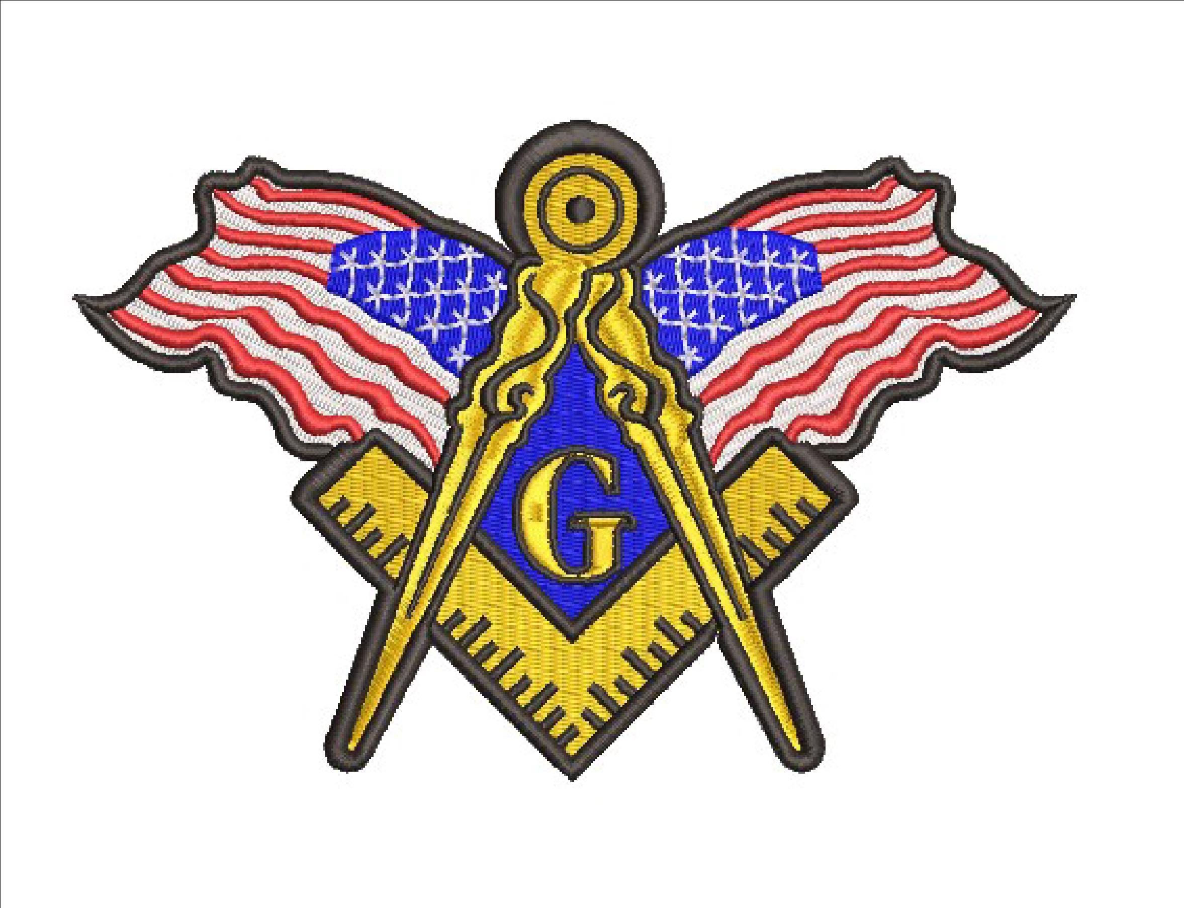 American Freemasonry Machine Embroidery Design Files - Etsy