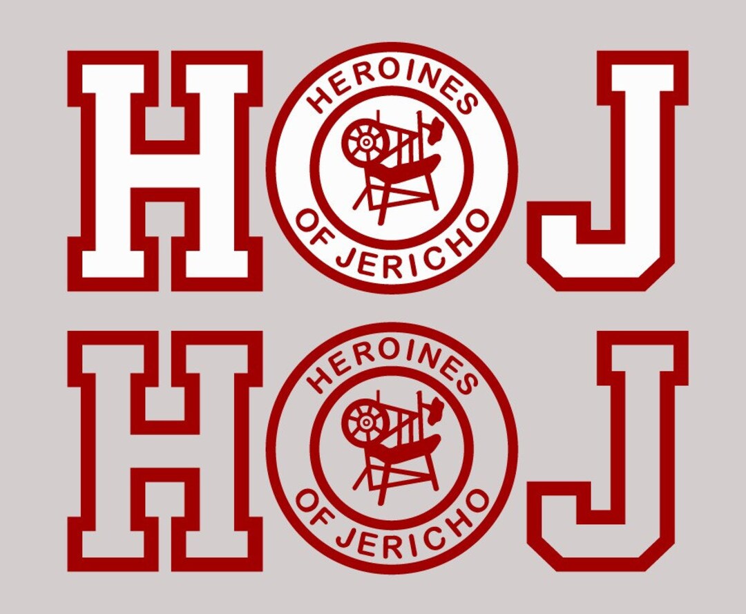 Heroines of Jericho HOJ Cut File, Silhouette,cricut, Jpeg,svg, Eps, Png ...