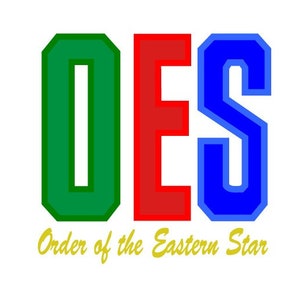 OES, Order of the Eastern Star, Cut File, Silhouette Cricut, Jpeg,svg ...