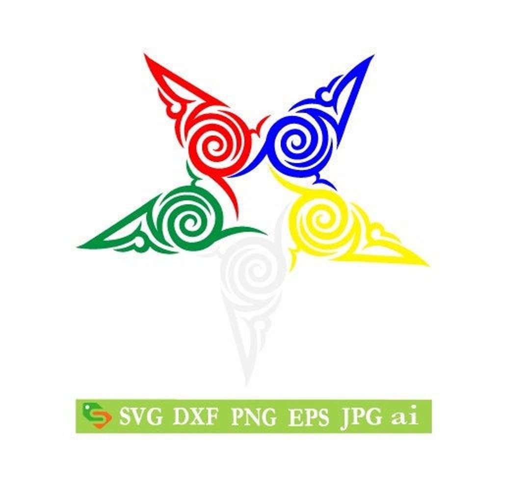 OES Star, Order of the Eastern Star,cut File, Silhouette,cricut, Jpeg ...
