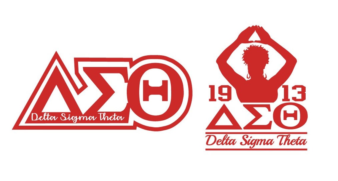 Delta Sigma Theta Design Pack Cut File Silhouette Cricut - Etsy