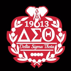 Delta Sigma Theta Shield Cut File, Silhouette,cricut, Jpeg, Svg,dfx ...
