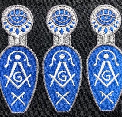 Masonic Blue Slipper Machine Embroidery Design Files - Etsy