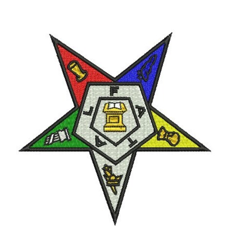 Masonic Order of the Eastern Star Compact Mirrors OES - Etsy