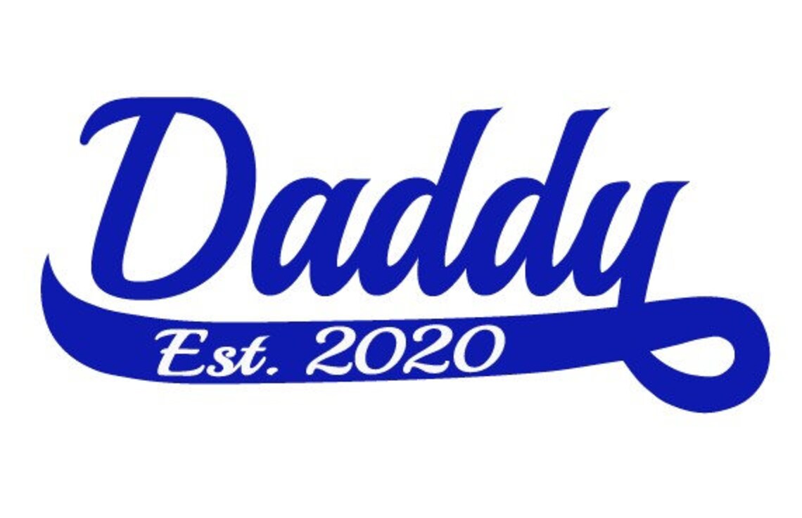 Dad Established 2020 Cut File Silhouettecricut Jpegsvg - Etsy