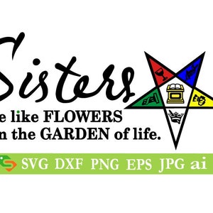 OES Butterfly Order of the Eastern Star Cut File Silhouette - Etsy