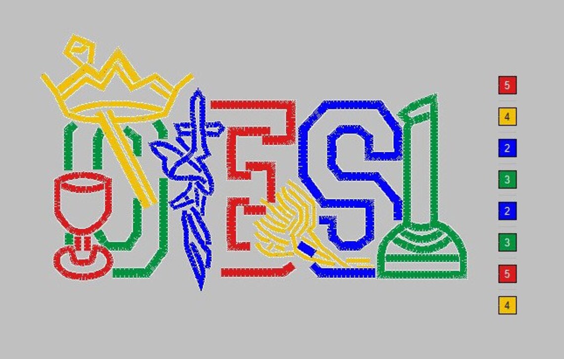 OES Order of the Eastern Star,embroidery Design,instant Download ...