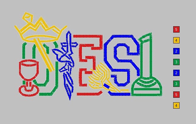 OES Order of the Eastern Star,embroidery Design,instant Download ...