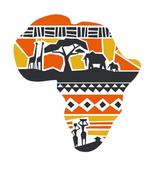 Africa Continent Clip Art