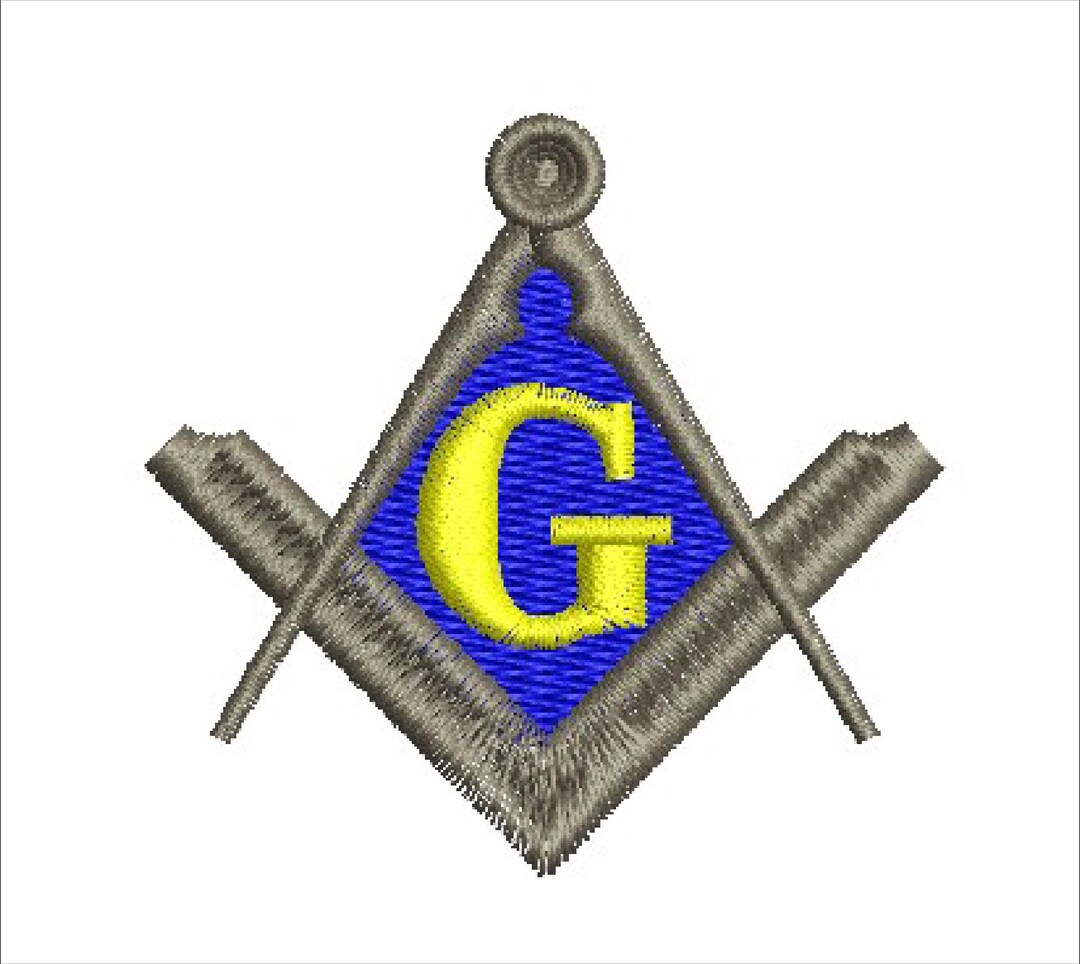 Freemason Machine Embroidery Design Files - Etsy