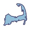 Cape Cod Outline,cut File, Silhouette,cricut, Jpeg, Svg,dfx, Eps, Png ...