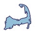 Cape Cod Outline,cut File, Silhouette,cricut, Jpeg, Svg,dfx, Eps, Png ...
