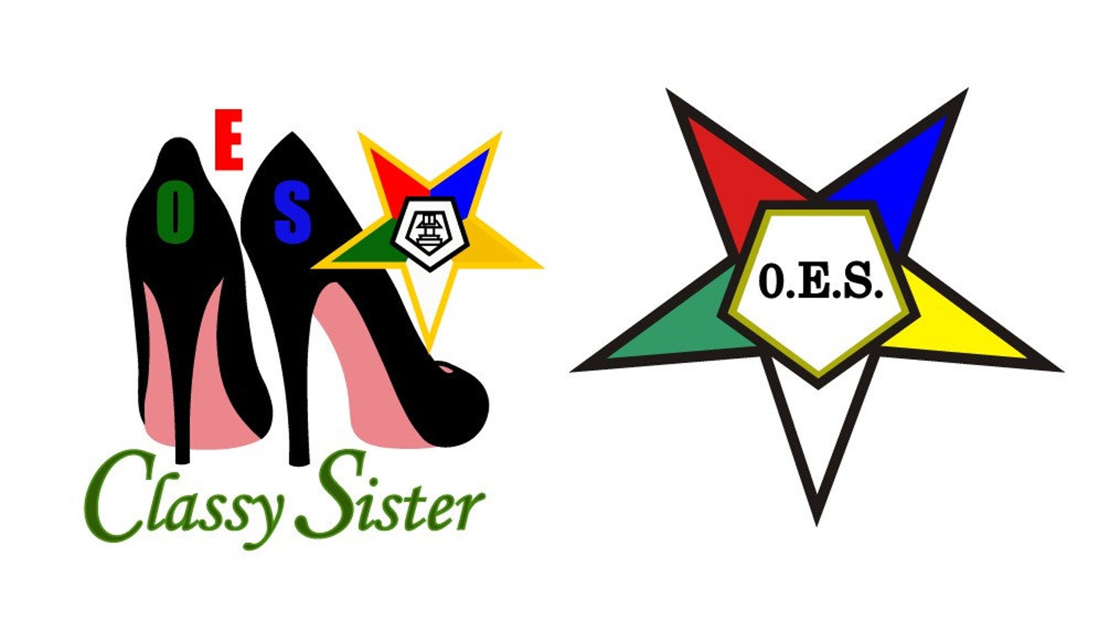 OES Order of the Eastern Star SVG 16 design packSVG cut | Etsy