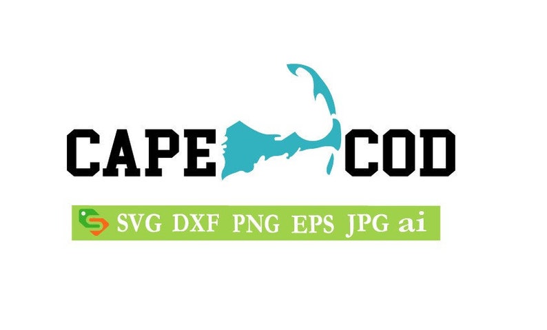 Cape Cod Mapcut File Silhouettecricut Jpegsvg Eps - Etsy